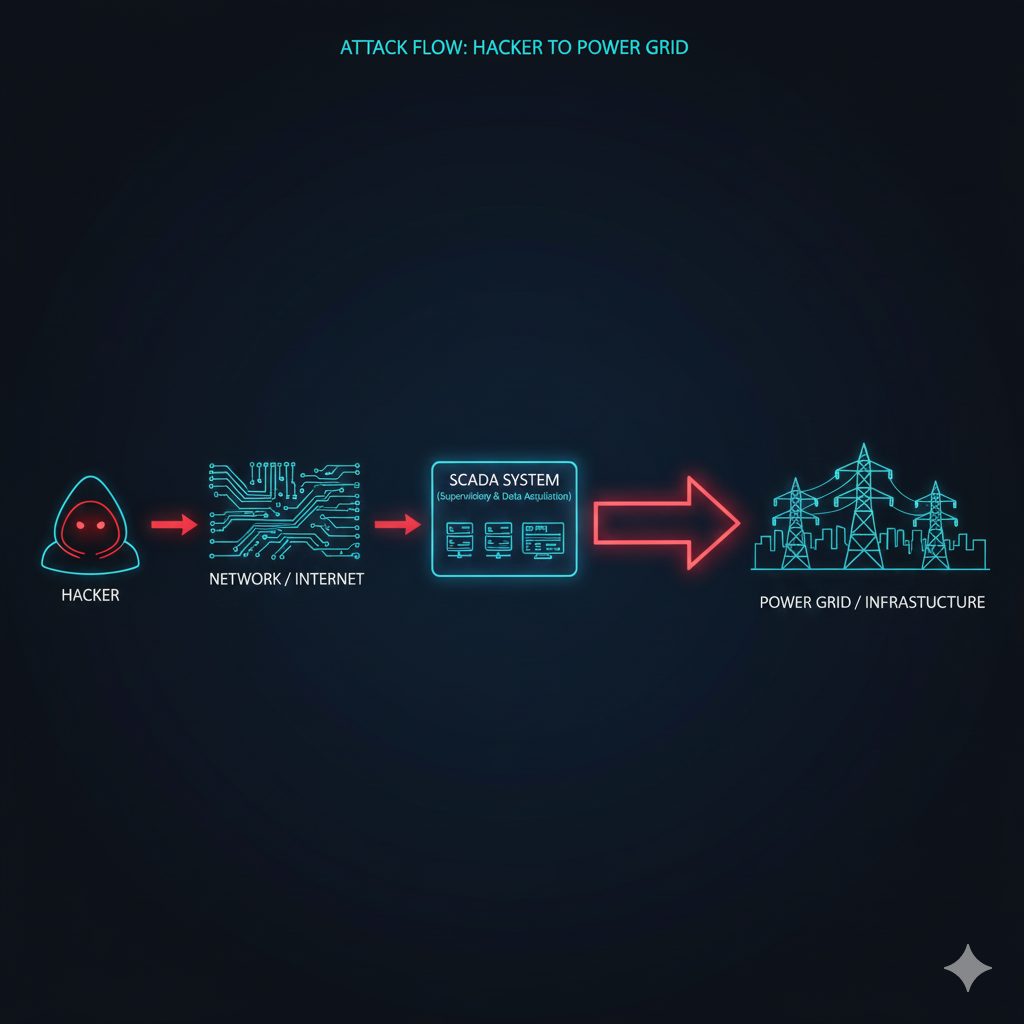 Can hackers Shut Down a Power Grid? Cyber Warfare Explained